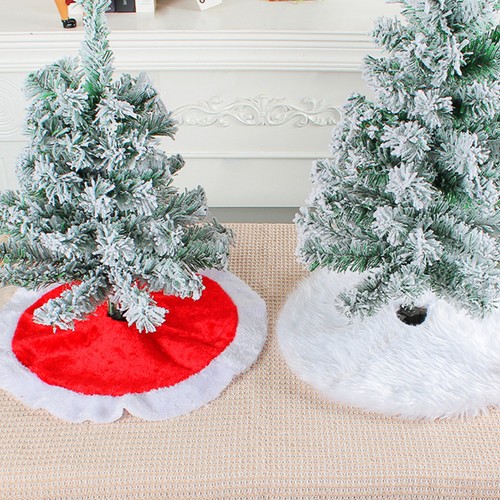2 Pcs Country Tree Skirt Chritmas Skirts for Small Trees Miniature | eBay