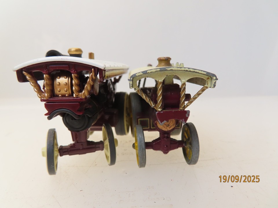 VINTAGE LESNEY/ Days Gone Model Steam engines 2 models ..* | eBay UK