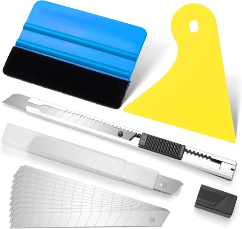13PCS Window Tint Kit Vinyl Wrap Tool Kit For Car And Window Film ...