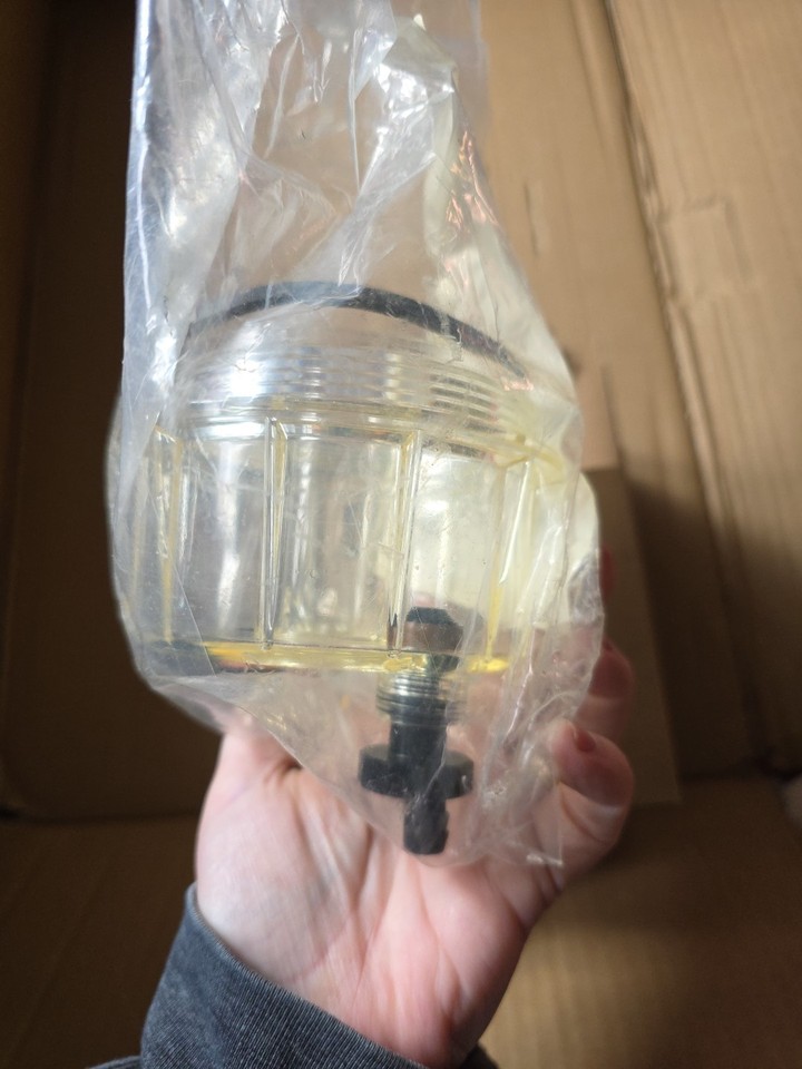 Genuine OEM CAT Water Separator 129-0375 BOWL CATERPILLAR 1290375 | eBay