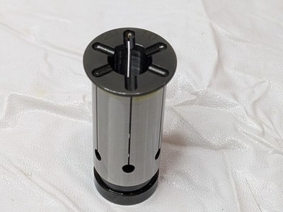 Schunk Hydraulic Chuck Sleeve 10 mm ID X 20 mm OD X 24 mm Head Dia ...