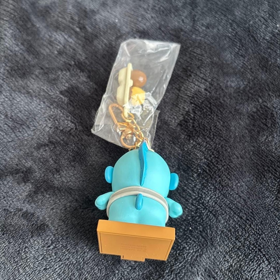 Korean Exclusive Hangyodon Kakao Friends Charm Keyring Unboxed, Good | eBay