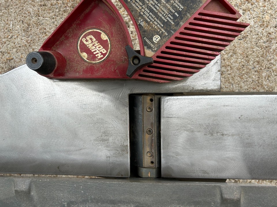 SHOPSMITH MARK V 4'' JOINTER Model 555483 | eBay