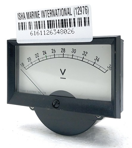 FUSO Electric Co. Ltd. Compteur De Panneau FDR-25N | eBay