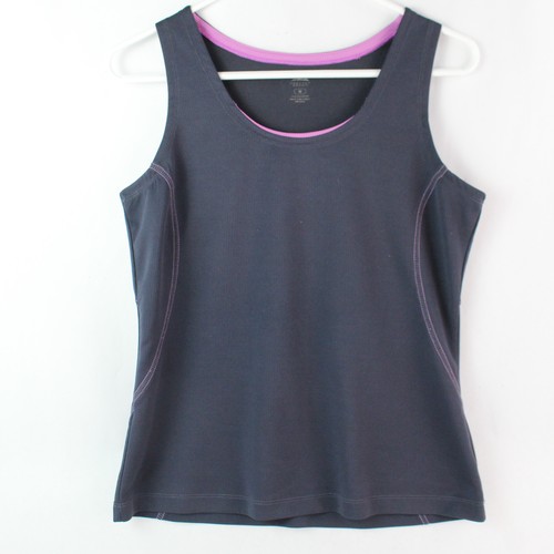 Cascade Sport Speed-Dri Navy Blue Activewear Tank Top Women's Medium | eBay
