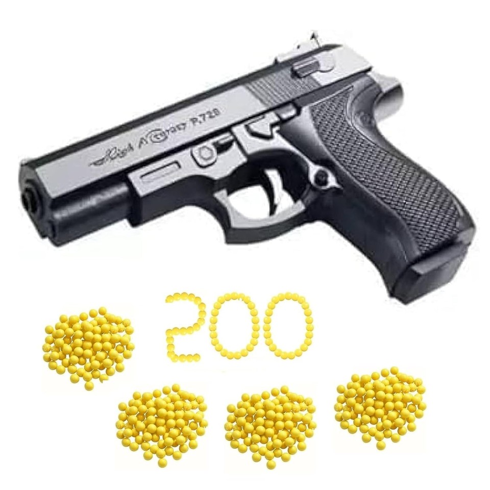 RZA Durable Mouser BB Gun Long Range Toy Pistol for Outdoor Play | eBay