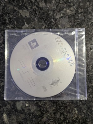 Playstation 2 DVD Player (Lecteur DVD) version 2.12 PS2 Install Disc | eBay
