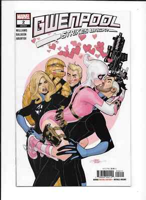 Gwenpool Strikes Back #2 2019 NM Marvel Comics | eBay