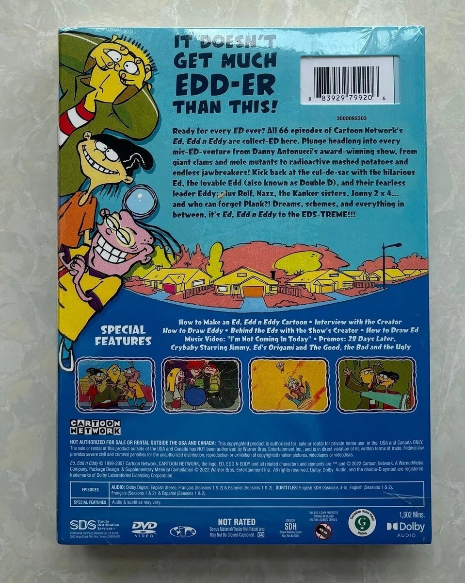 Ed Edd And Eddy May Ed, Edd N Eddy Look Before You Ed