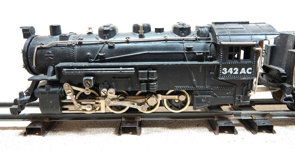 AMERICAN FLYER 342 SWITCHER LOCOMOTIVE 0-8-0 | eBay