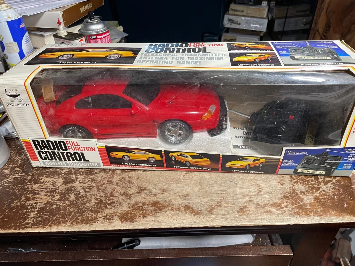 Rc Cars Mustang