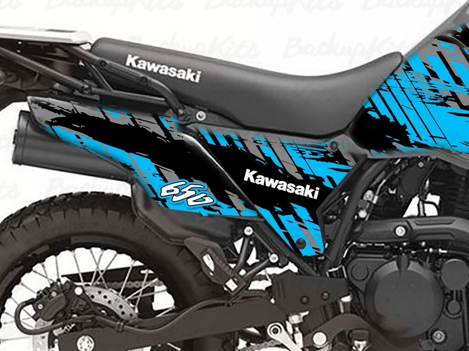 KAWASAKI KLR 650 2023 GRAPHICS KITS STICKER DECALS STREET RACE (2022 ...