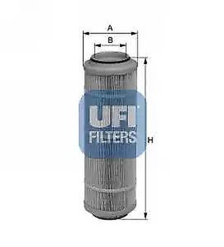 Filter Service Kit Air Cabin Fuel Oil filter UFI 2759300,2506700 ...