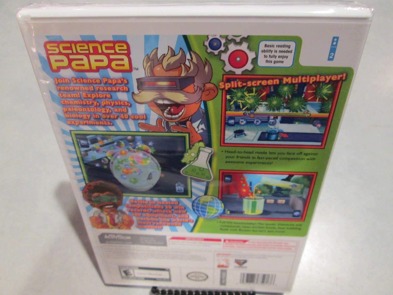 Science Papa Nintendo Wii Brand New Factory Sealed Wii U Fast Free ...