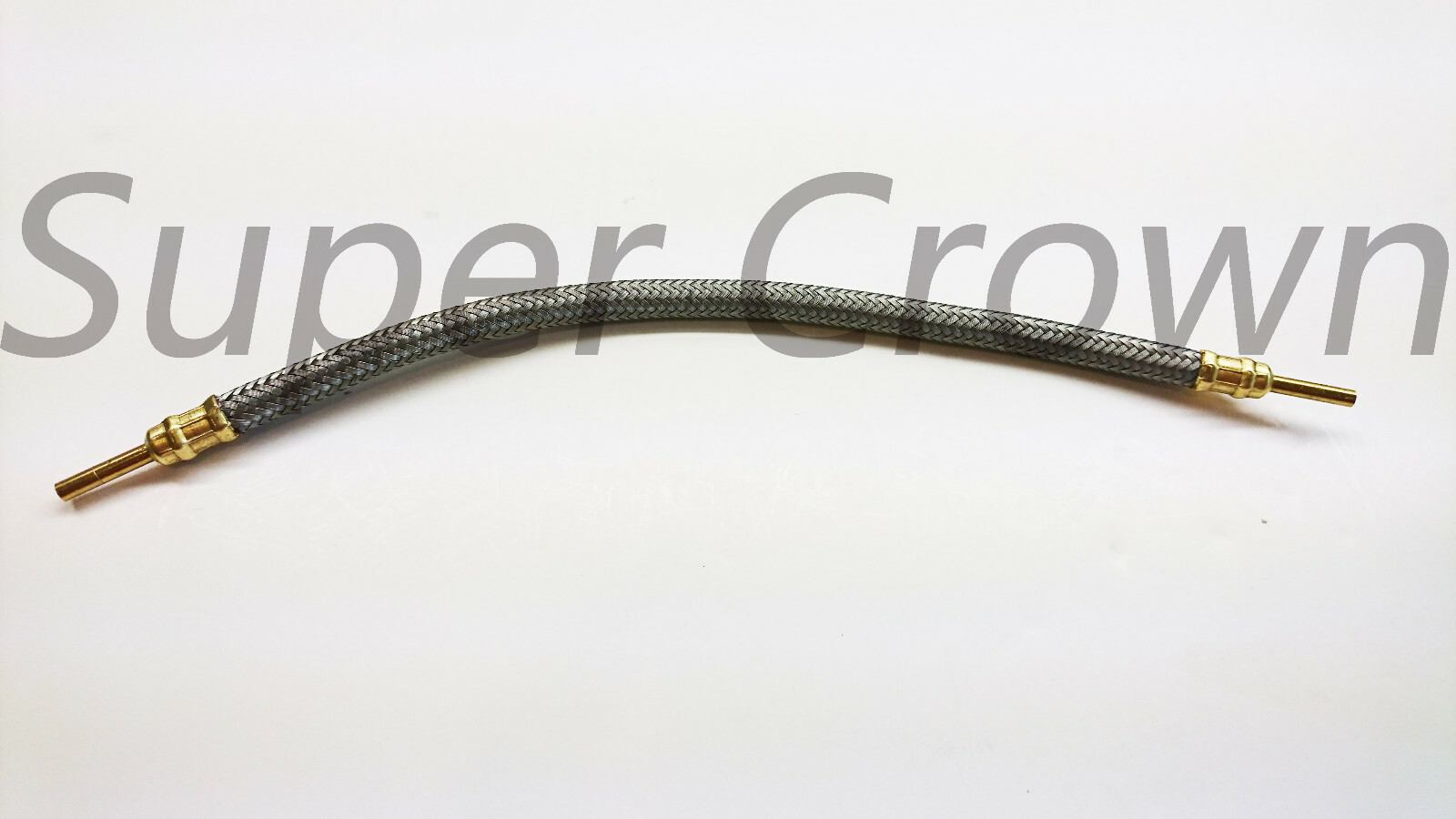 High Pressure Flexible Stainless Mesh Surround Lube Hose Bijur 4mm OD ...