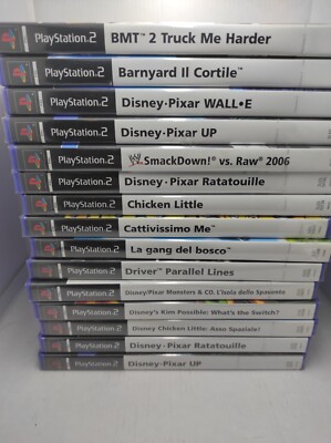 videogiochi PS2 Nuovi, Sigillati, Rari | eBay
