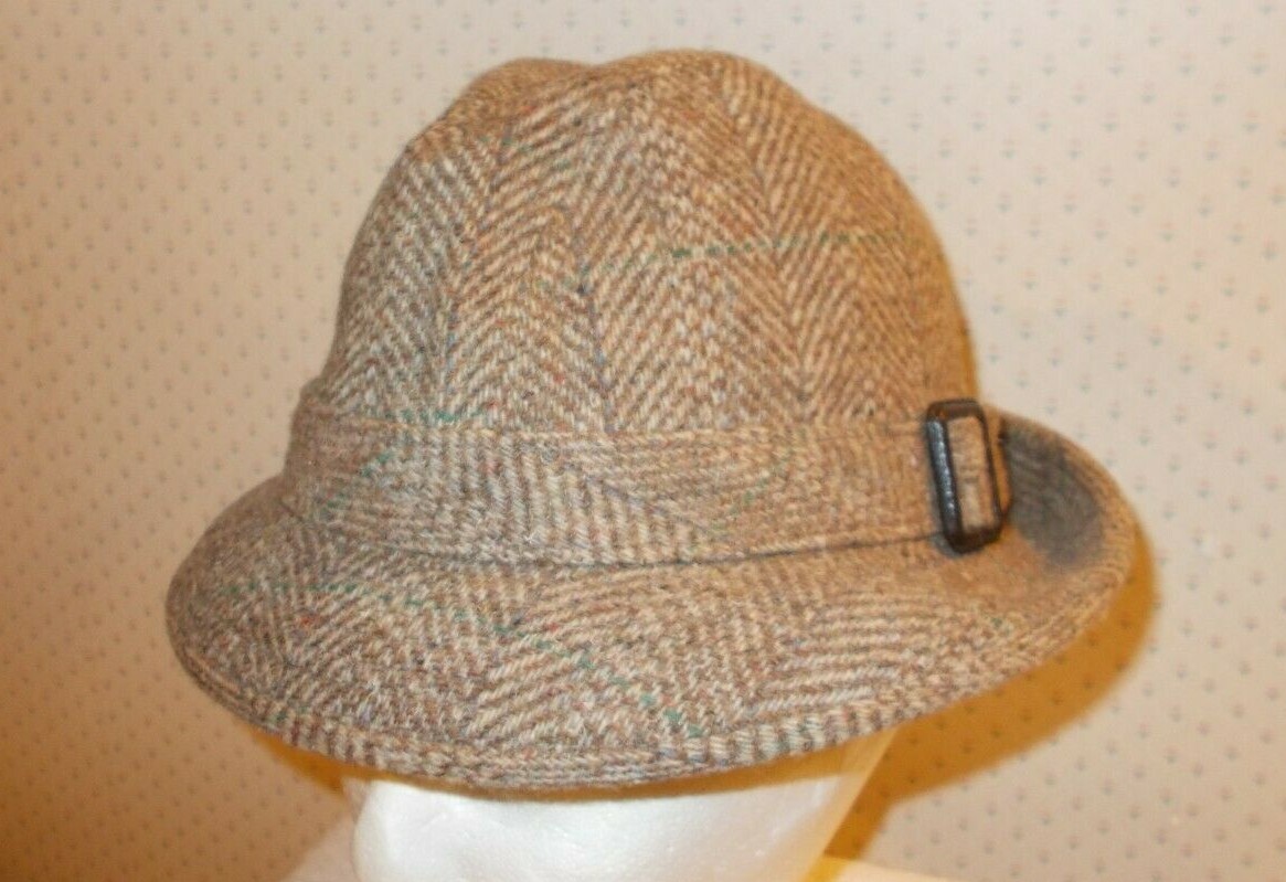 Vintage Men's Pendleton Tweed Fedora Hat assorted - Gem