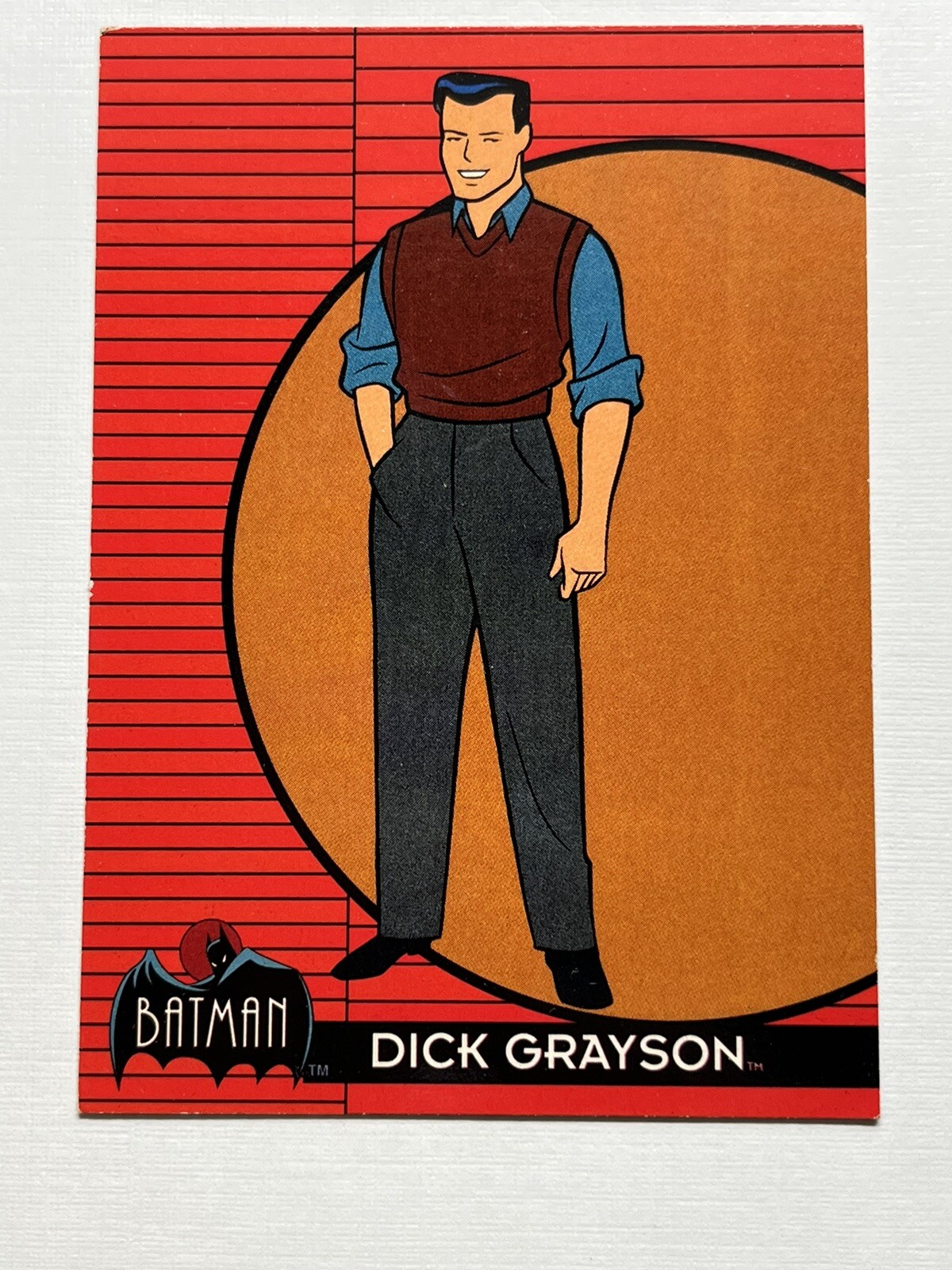 Batman Animated Series Dick Grayson