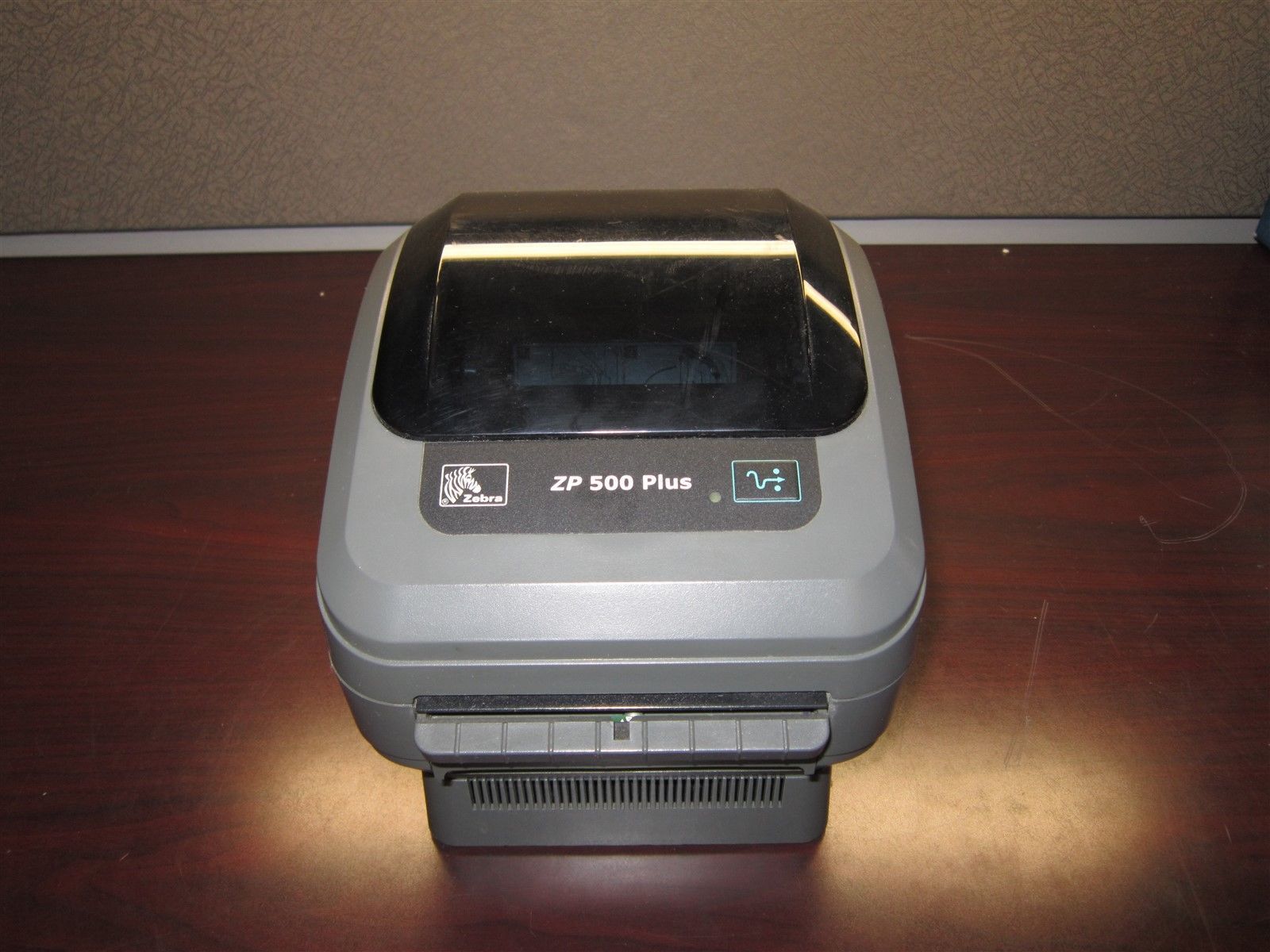 USED ZEBRA ZP 500 Plus LABEL PRINTER Thermal Barcode Postage Label NO ...