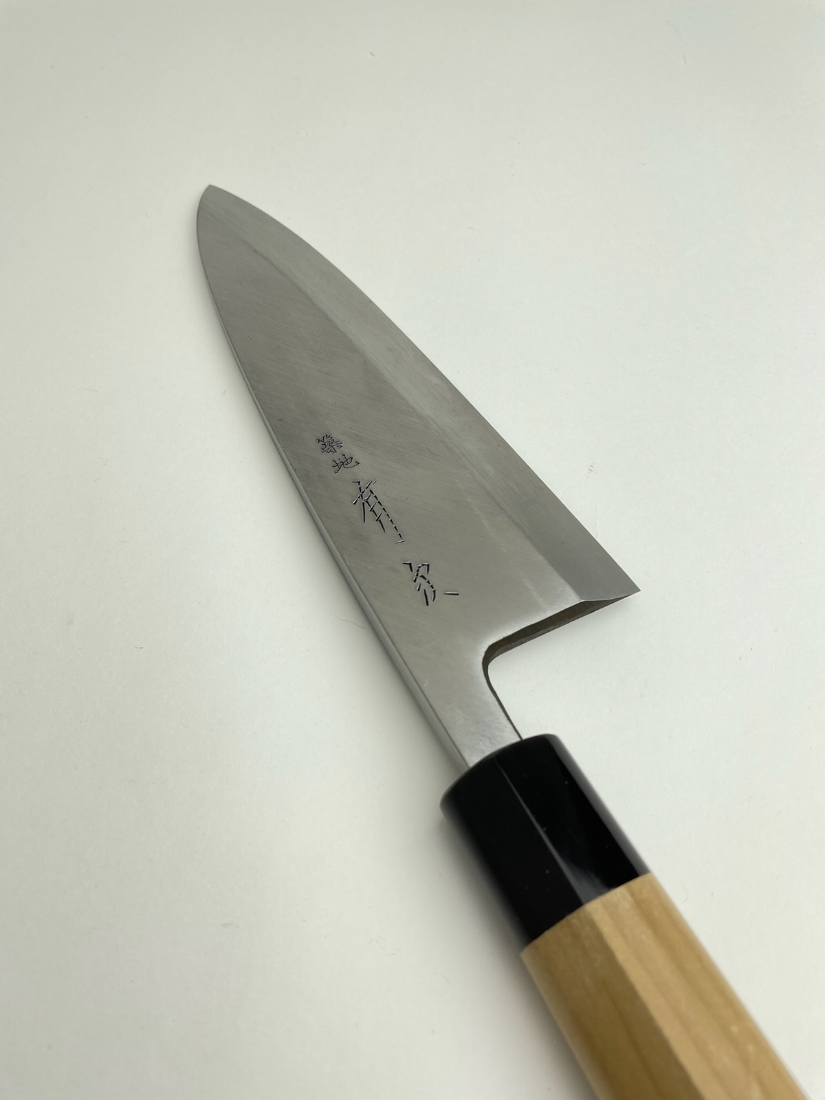 ARITSUGU Chef's Deba fish Knife White Steel no2 5.31in 135mm japan ...