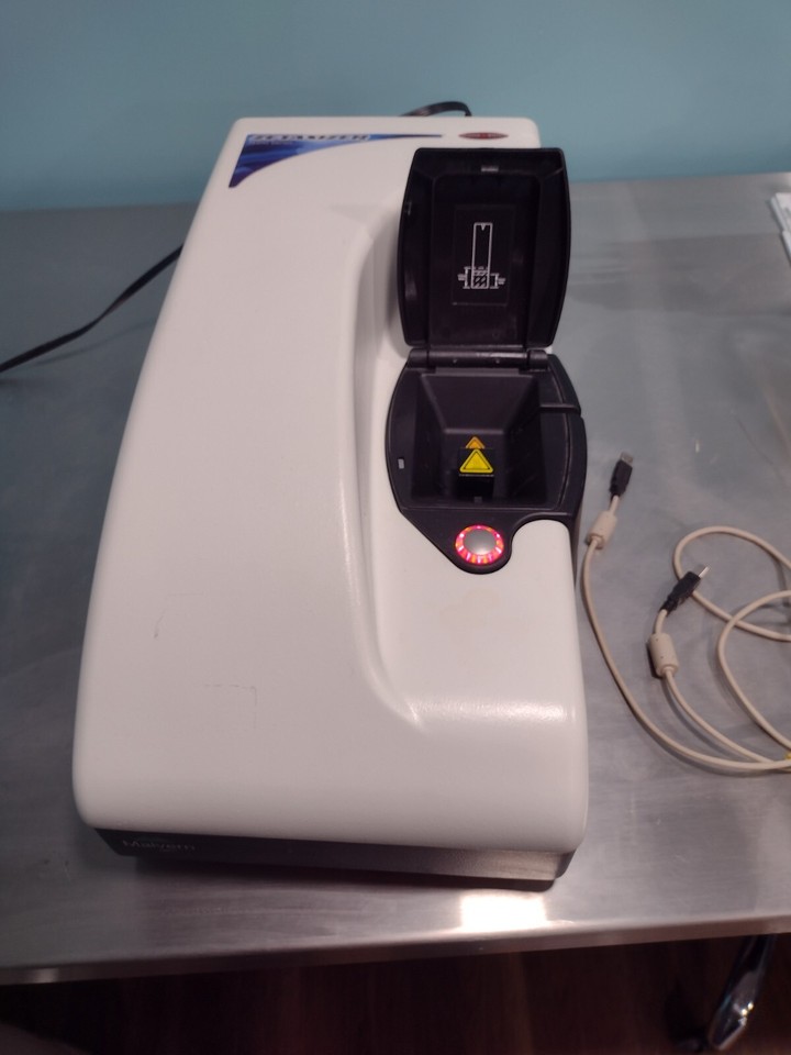 Malvern Zetasizer Nano-ZS ZEN3690 Particle Size Analyzer Lab ZS90 ...