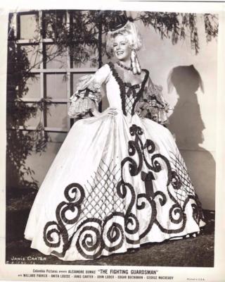 Janis Carter "The Fighting Guardsman" 1946 Vintage Movie Still | eBay