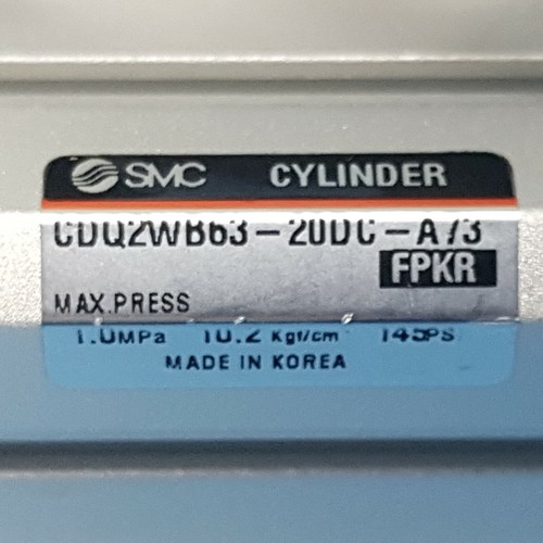 123-0103// SMC CDQ2WB63-20DC-A73 CYLIINDER [USED] | eBay