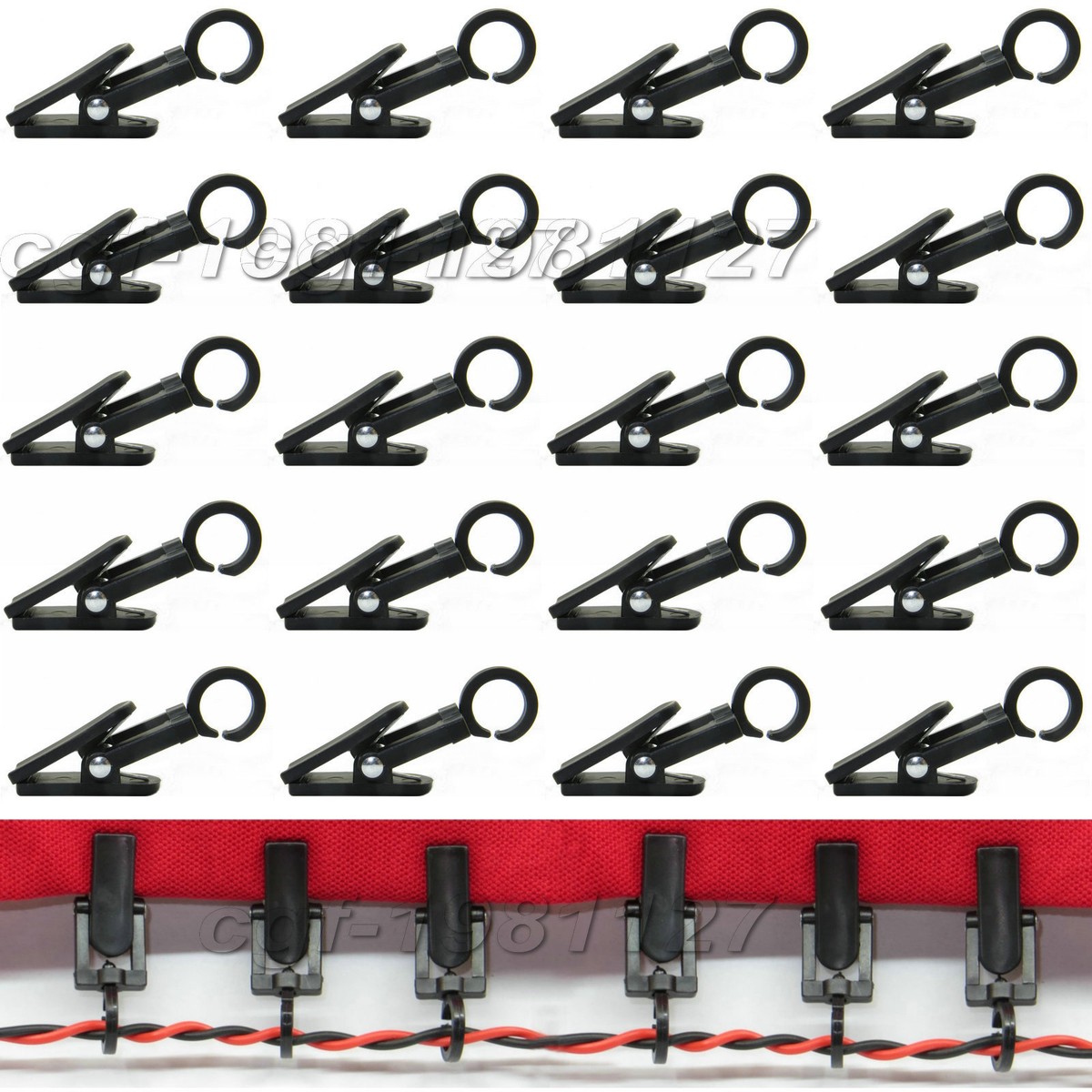 Awning Clips To Hang Lights SHINING HOUSE 10Pcs Tarp Clips Awning Tent