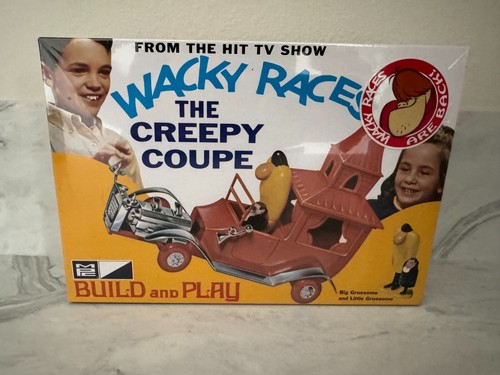 MPC Wacky Races The Creepy Coupe Model Kit MPC936 | eBay Australia