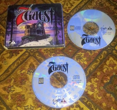 The 7th Guest Video Game for PC CD-ROM 1992 Virgin Interactive ...