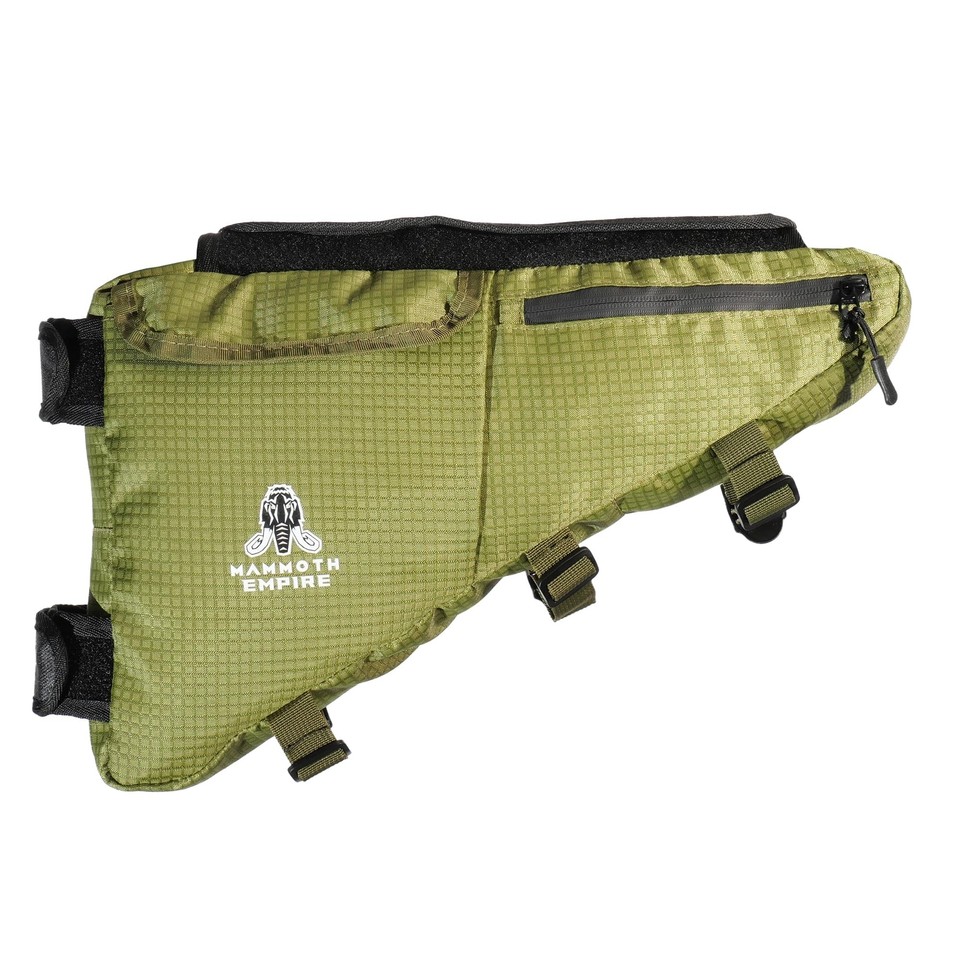 RNS Triangle Frame Bag - Bikepacking Bag for Mountain Bikes, Bike ...