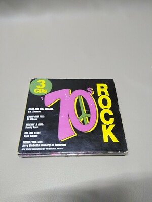 Original Vintage 1970s ROCK Triple CD 400CMX 628261116621| eBay