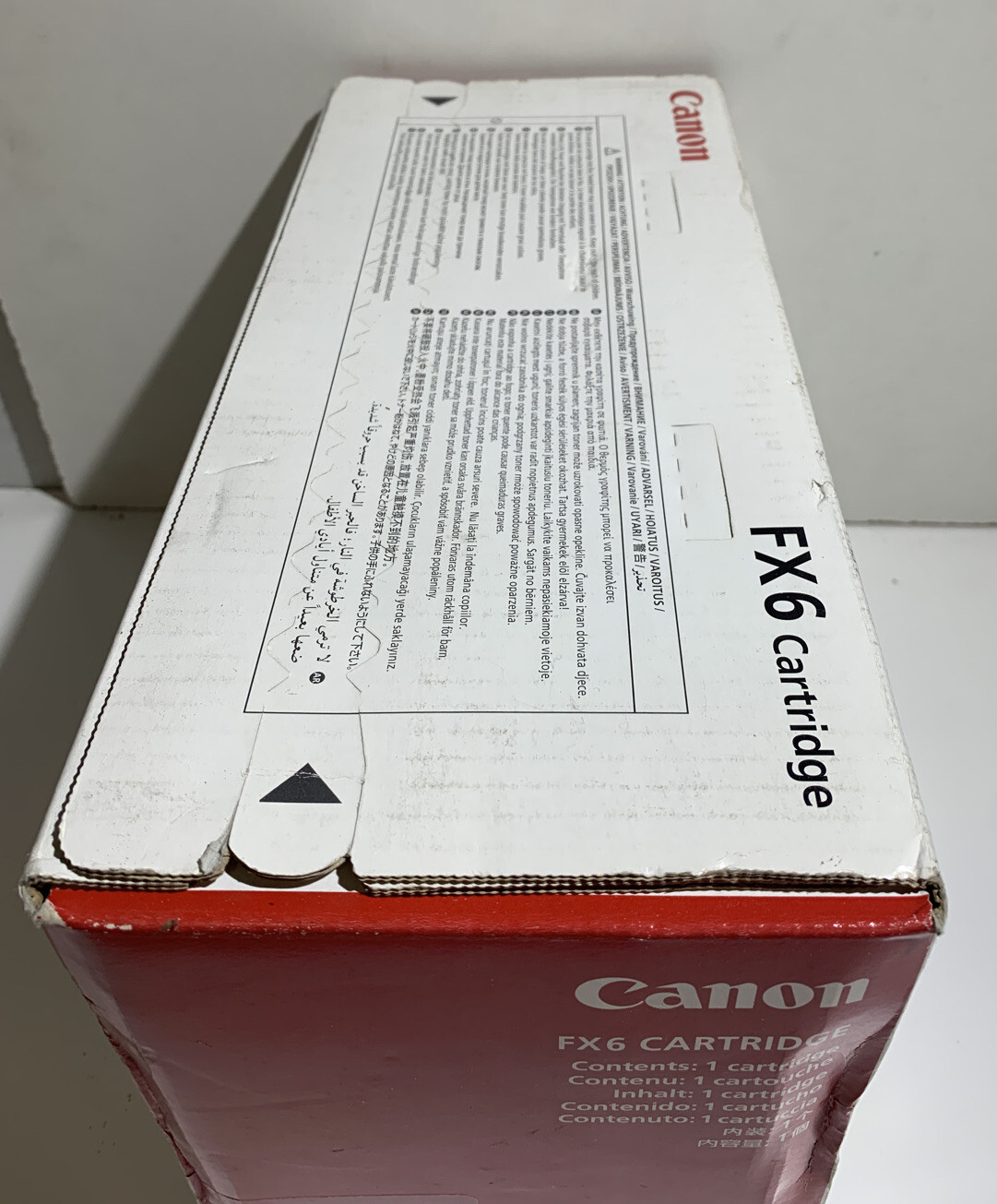 Canon FX6 Monochrome Laser Cartridge | eBay