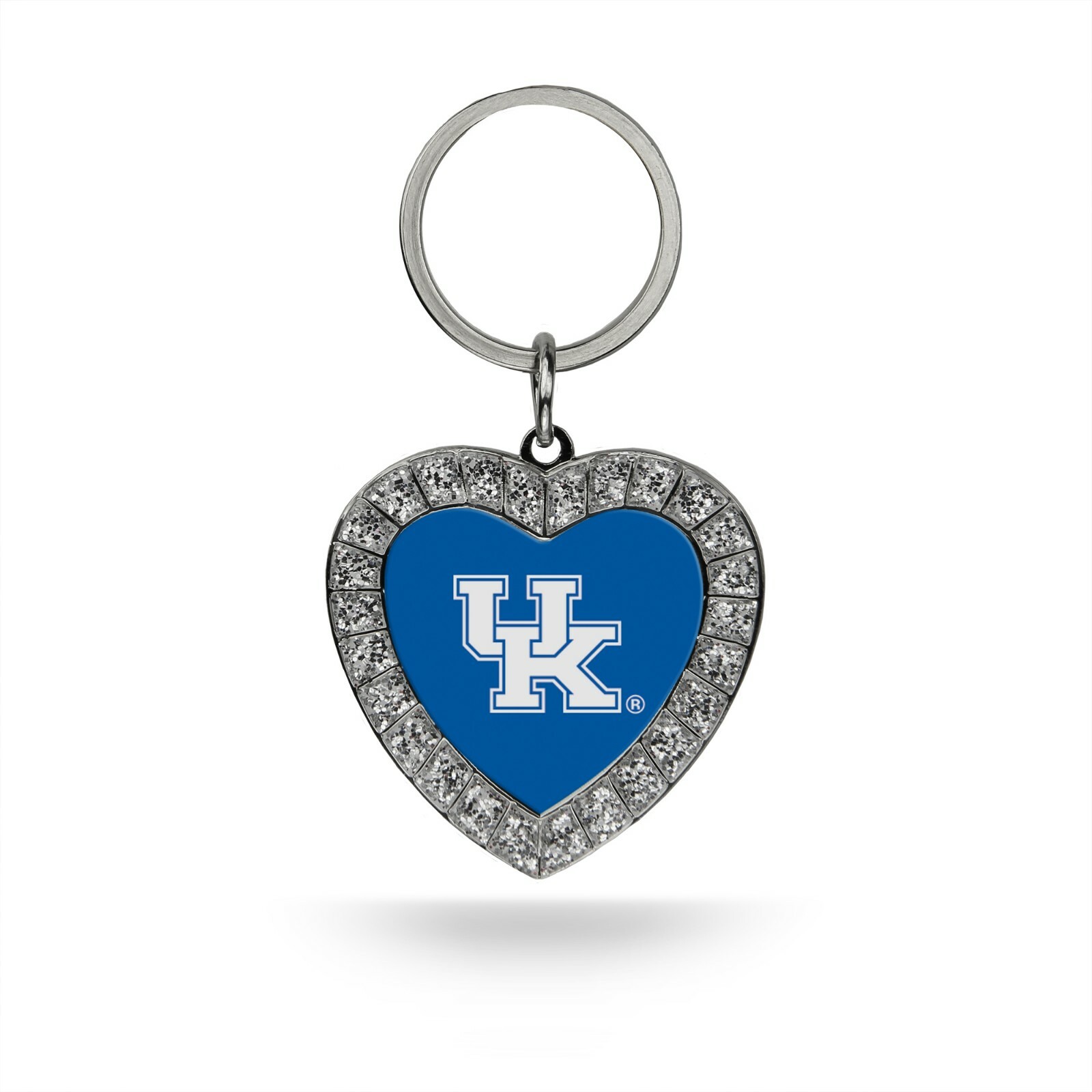 KENTUCKY WILDCATS RHINESTONE HEART BLING KEYCHAIN NCAA KEY RING | eBay