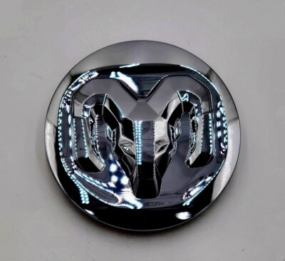 OEM 2019-2024 Dodge Ram 2500 Chrome 3.75" Center Cap - 6PG01TRMAA ...