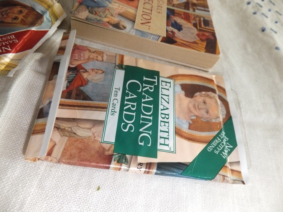 American Girls Elizabeth Trading Cards | eBay