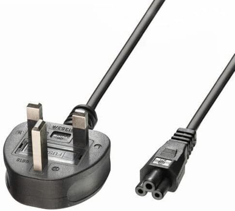 Power Cord Plug C5 Power Cloverleaf Cable Compatible for TV 42GA6400 UK ...