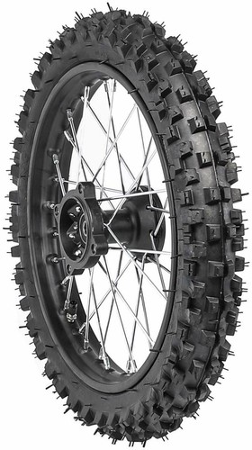 60/100-14 Front Tyre Rim for 15mm Axle Foxico Pitpro Dirt Bike 125cc ...