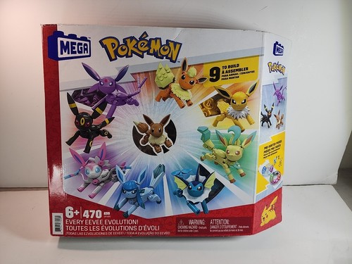 Mega Construx Pokemon Every Eevee Evolution! Pack Multipack Brand new ...