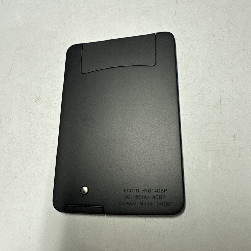 2024 2025 Toyota Tacoma Key Card 2022 Tundra 2023 Sequoia HYQ14CBP ...