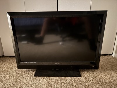 Vizio E320VL Black Wired 32" Full Array LCD TV 1080P NEEDS POWER CORD ...