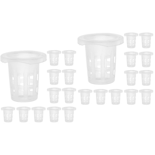 2 Pack Planting Basket Root Control Device Hydroponics Mesh Net Cup | eBay