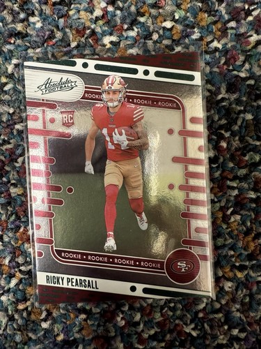 2024 Panini Absolute - Rookies #131 Ricky Pearsall (RC) | eBay