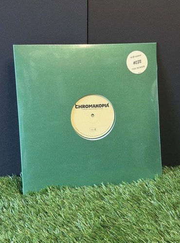 Tyler the Creator Chromakopia Vinyl Record Test Print #12,070/100,000 ...
