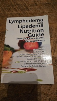 Lymphedema & Lipedema Nutrition Guide foods vitamins minerals ...