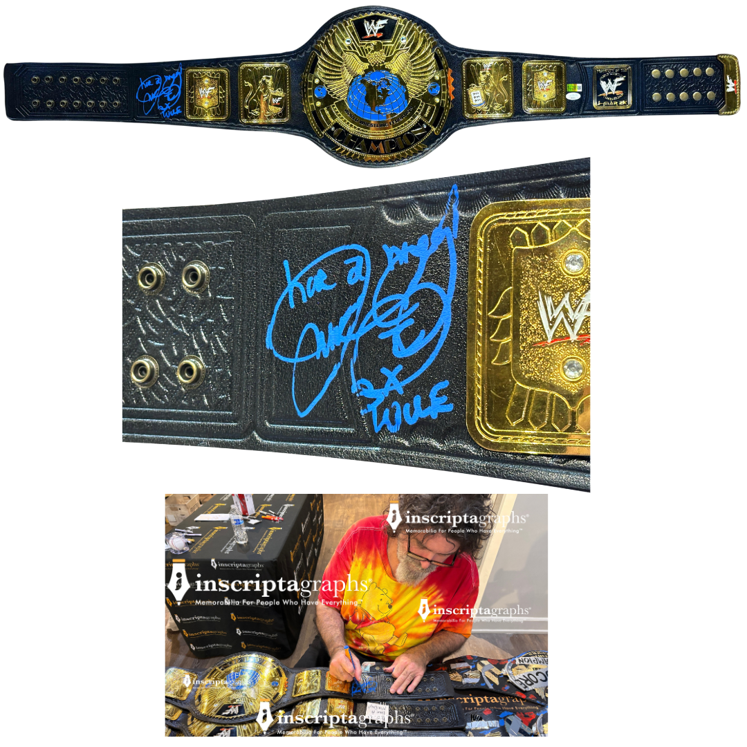 Wwe Attitude Era Championship Belt
