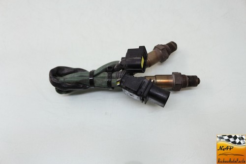 2010 MERCEDES C-CLASS C250 W204 RIGHT OXYGEN O2 SENSOR IN CAT - SET OF ...