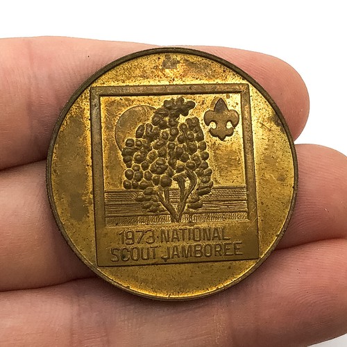 Boy Scouts of America Jamboree Coin National 1973 Moraine PA Copper Y ...