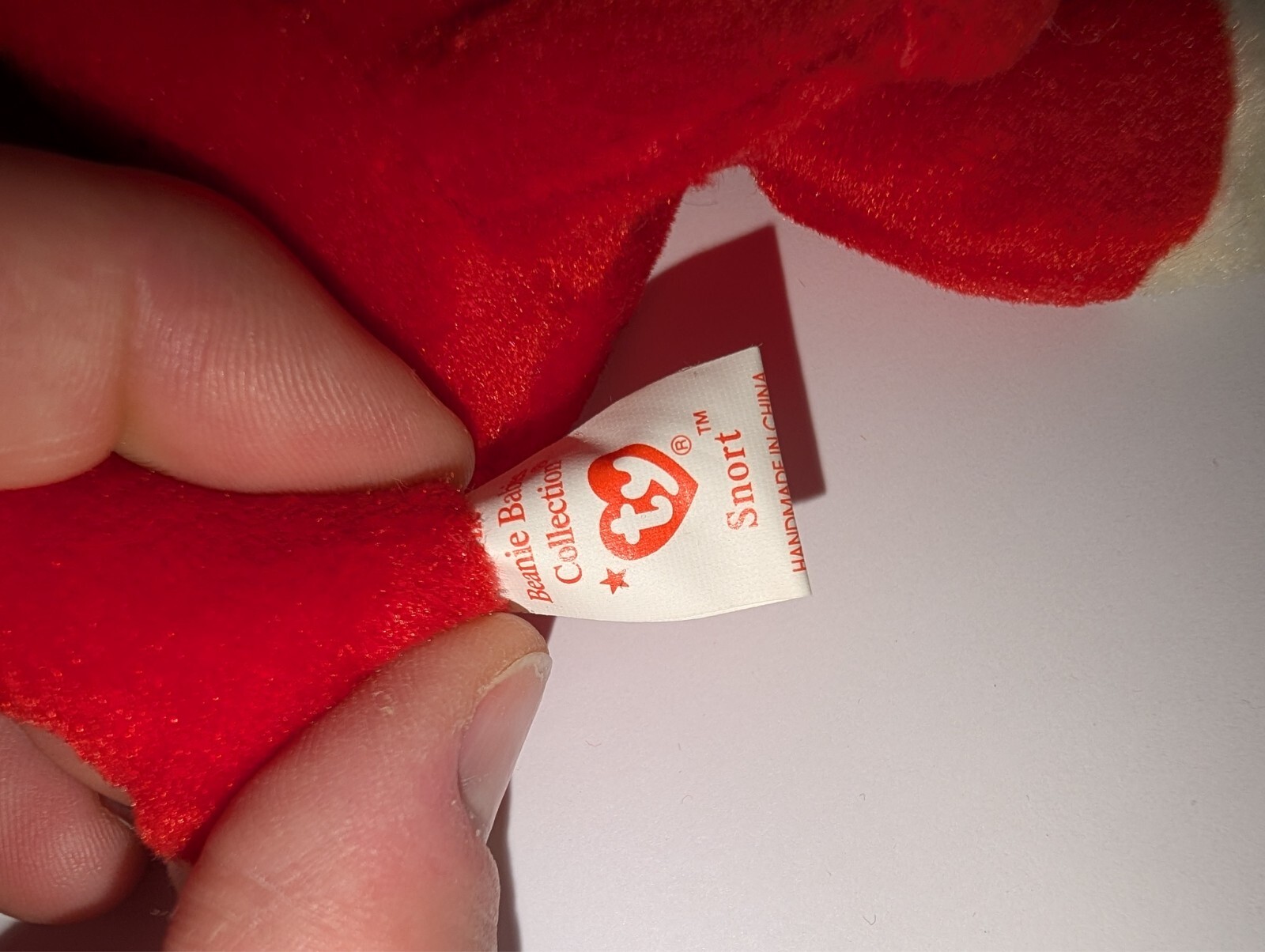 Ty Beanie Buddy Snort the Bull Plush Toy - 4002 for sale online | eBay