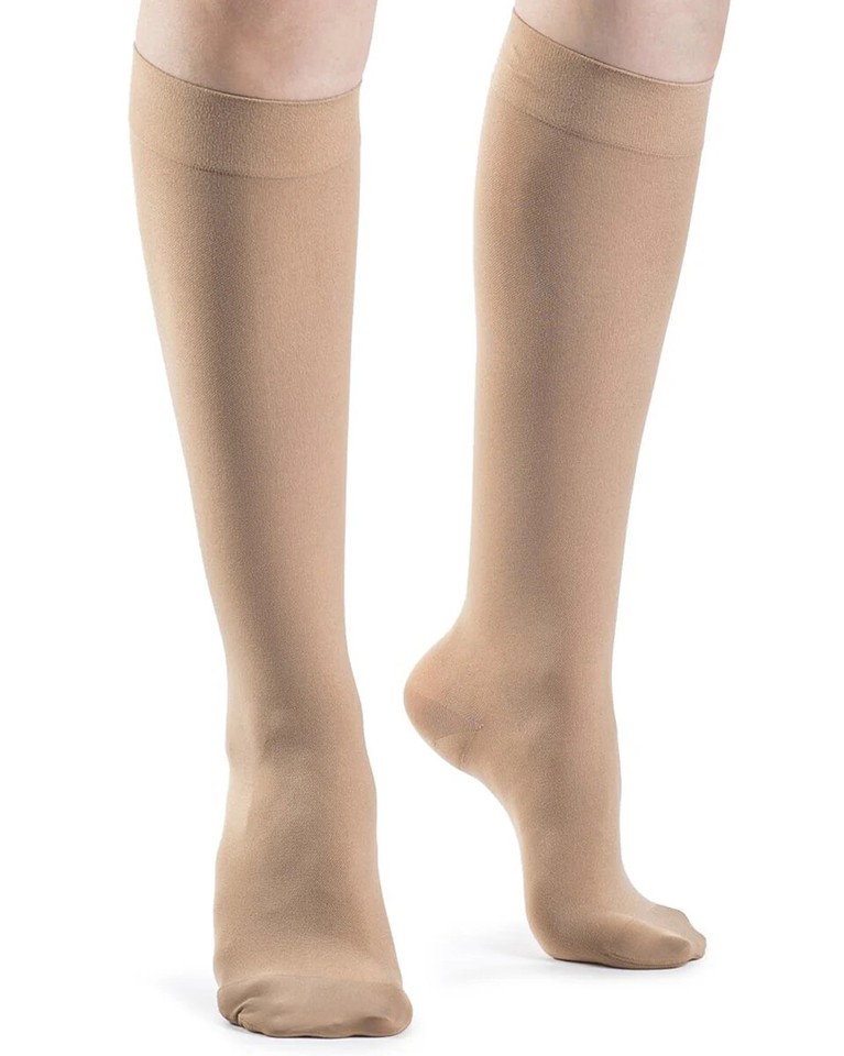 Sigvaris Soft Opaque CT 15-20 20-30 30-40 Compression Knee Stockings ...